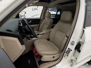 White Mercedes-Benz GLK 350 2012 in Vilnius, with an engine capacity of 3.50 L and mileage of 282 thousand km for 5900 €, photo 25 on AUTOMOTO.COM.LV