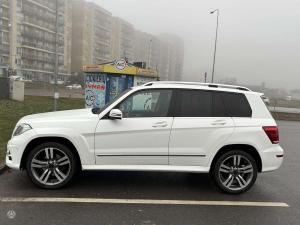 White Mercedes-Benz GLK 350 2013 in Vilnius, with an engine capacity of 3.50 L and mileage of 159 thousand km for 14000 €, photo  on AUTOMOTO.COM.LV