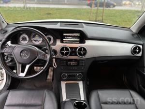 Balts Mercedes-Benz GLK 350 2013 Rīga, ar dzinēja tilpumu 3.50 L un nobraukumu 159 tūkst. km par 14000 €, foto 8 vietnē AUTOMOTO.COM.LV
