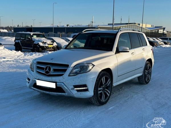 Balts Mercedes-Benz GLK 350 2013 Avižieniai, ar dzinēja tilpumu 3.50 L un nobraukumu 159 tūkst. km par 10900 €, foto 1 vietnē AUTOMOTO.COM.LV