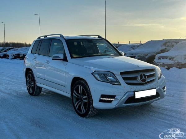 Balts Mercedes-Benz GLK 350 2013 Avižieniai, ar dzinēja tilpumu 3.50 L un nobraukumu 159 tūkst. km par 10900 €, foto 3 vietnē AUTOMOTO.COM.LV