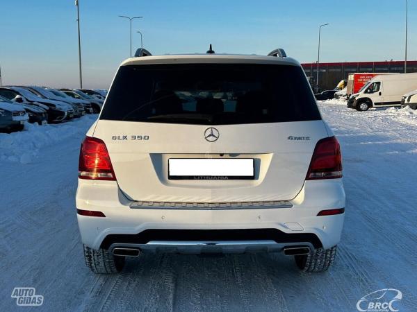 Balts Mercedes-Benz GLK 350 2013 Avižieniai, ar dzinēja tilpumu 3.50 L un nobraukumu 159 tūkst. km par 10900 €, foto 6 vietnē AUTOMOTO.COM.LV