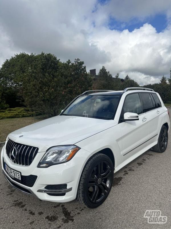 Balts Mercedes-Benz GLK 350 2015 Kauņa, ar dzinēja tilpumu 3.50 L un nobraukumu 175 tūkst. km par 12250 €, foto 2 vietnē AUTOMOTO.COM.LV