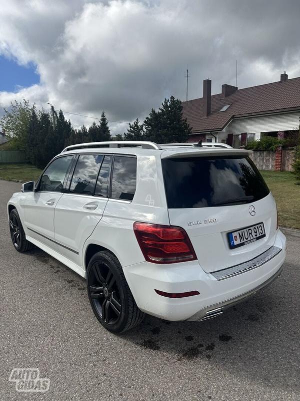 Balts Mercedes-Benz GLK 350 2015 Kauņa, ar dzinēja tilpumu 3.50 L un nobraukumu 175 tūkst. km par 12250 €, foto 4 vietnē AUTOMOTO.COM.LV