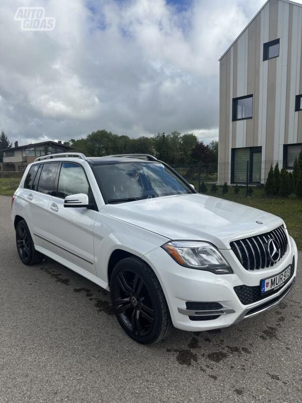 Balts Mercedes-Benz GLK 350 2015 Kauņa, ar dzinēja tilpumu 3.50 L un nobraukumu 175 tūkst. km par 12250 €, foto 5 vietnē AUTOMOTO.COM.LV