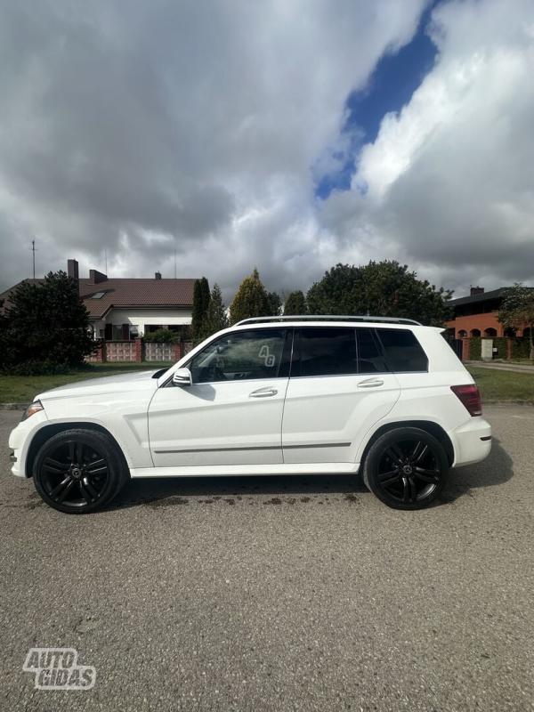 Balts Mercedes-Benz GLK 350 2015 Kauņa, ar dzinēja tilpumu 3.50 L un nobraukumu 175 tūkst. km par 12250 €, foto 6 vietnē AUTOMOTO.COM.LV