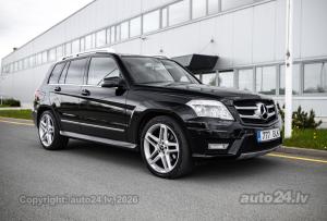 Melns Mercedes-Benz GLK-Class 2010 Tallina, ar dzinēja tilpumu 3.00 L un nobraukumu 318 tūkst. km par 8999 €, foto 6 vietnē AUTOMOTO.COM.LV