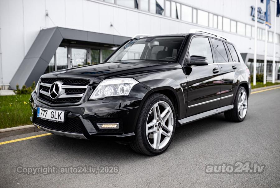 Melns Mercedes-Benz GLK-Class 2010 Tallina, ar dzinēja tilpumu 3.00 L un nobraukumu 318 tūkst. km par 8999 €, foto 8 vietnē AUTOMOTO.COM.LV