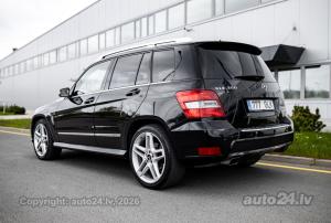 Melns Mercedes-Benz GLK-Class 2010 Tallina, ar dzinēja tilpumu 3.00 L un nobraukumu 318 tūkst. km par 8999 €, foto 9 vietnē AUTOMOTO.COM.LV