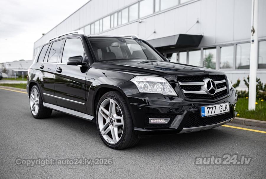 Melns Mercedes-Benz GLK-Class 2010 Tallina, ar dzinēja tilpumu 3.00 L un nobraukumu 318 tūkst. km par 8999 €, foto 12 vietnē AUTOMOTO.COM.LV