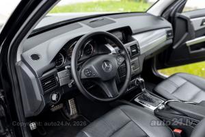 Melns Mercedes-Benz GLK-Class 2010 Tallina, ar dzinēja tilpumu 3.00 L un nobraukumu 318 tūkst. km par 8999 €, foto 14 vietnē AUTOMOTO.COM.LV