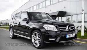 Black Mercedes-Benz GLK-Class 2010 in Tartu, with an engine capacity of 3.00 L and mileage of 319 thousand km for 9900 €, photo 1 on AUTOMOTO.COM.LV