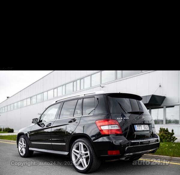 Melns Mercedes-Benz GLK-Class 2010 Tartu, ar dzinēja tilpumu 3.00 L un nobraukumu 319 tūkst. km par 9900 €, foto 5 vietnē AUTOMOTO.COM.LV