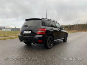 Black Mercedes-Benz GLK-Class 2009 in Parnu, with an engine capacity of 2.10 L and mileage of 209 thousand km for 9600 €, photo 3 on AUTOMOTO.COM.LV