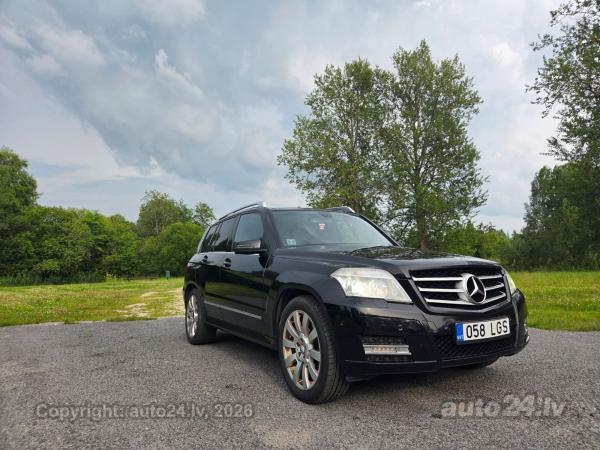 Black Mercedes-Benz GLK-Class 2010 in Paide, with an engine capacity of 3.00 L and mileage of 243 thousand km for 8600 €, photo 1 on AUTOMOTO.COM.LV