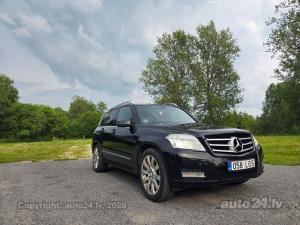 Melns Mercedes-Benz GLK-Class 2010 Paide, ar dzinēja tilpumu 3.00 L un nobraukumu 243 tūkst. km par 8600 €, foto  vietnē AUTOMOTO.COM.LV