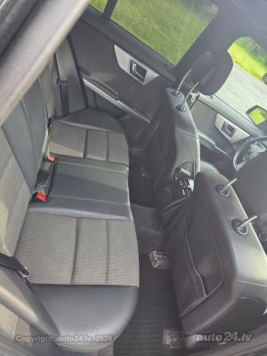 Black Mercedes-Benz GLK-Class 2010 in Paide, with an engine capacity of 3.00 L and mileage of 243 thousand km for 8600 €, photo 13 on AUTOMOTO.COM.LV