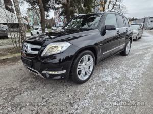 Melns Mercedes-Benz GLK-Class 2014 Tallina, ar dzinēja tilpumu 2.20 L un nobraukumu 212 tūkst. km par 15990 €, foto 2 vietnē AUTOMOTO.COM.LV