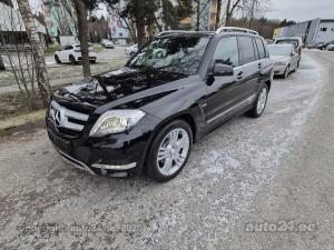 Melns Mercedes-Benz GLK-Class 2014 Tallina, ar dzinēja tilpumu 2.20 L un nobraukumu 212 tūkst. km par 15990 €, foto 3 vietnē AUTOMOTO.COM.LV