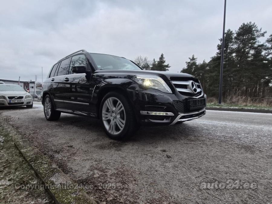 Melns Mercedes-Benz GLK-Class 2014 Tallina, ar dzinēja tilpumu 2.20 L un nobraukumu 212 tūkst. km par 15990 €, foto 4 vietnē AUTOMOTO.COM.LV