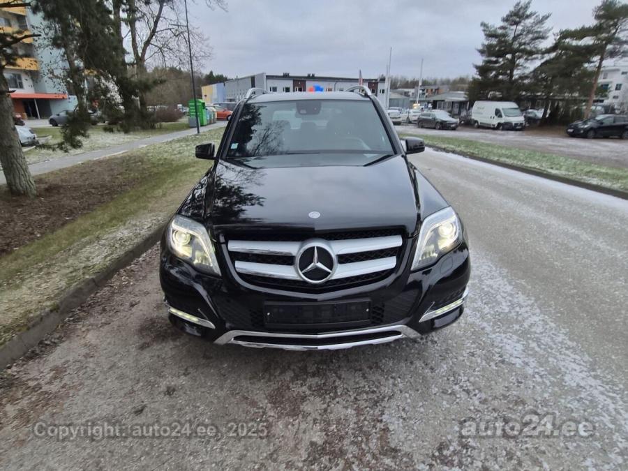 Melns Mercedes-Benz GLK-Class 2014 Tallina, ar dzinēja tilpumu 2.20 L un nobraukumu 212 tūkst. km par 15990 €, foto 5 vietnē AUTOMOTO.COM.LV