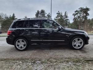 Melns Mercedes-Benz GLK-Class 2014 Tallina, ar dzinēja tilpumu 2.20 L un nobraukumu 212 tūkst. km par 15990 €, foto 7 vietnē AUTOMOTO.COM.LV