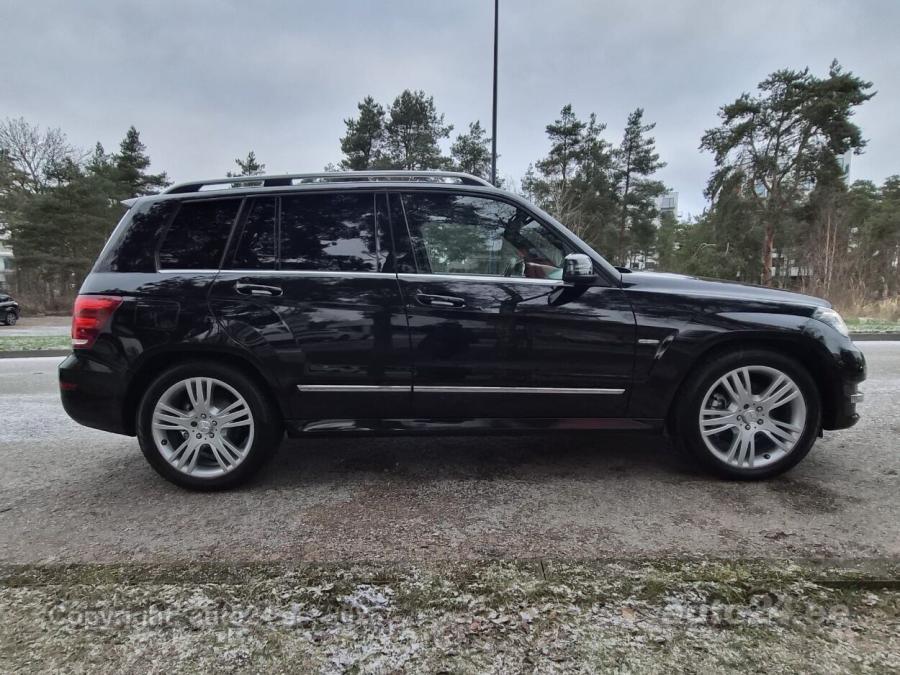 Melns Mercedes-Benz GLK-Class 2014 Tallina, ar dzinēja tilpumu 2.20 L un nobraukumu 212 tūkst. km par 15990 €, foto 7 vietnē AUTOMOTO.COM.LV