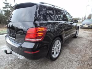 Melns Mercedes-Benz GLK-Class 2014 Tallina, ar dzinēja tilpumu 2.20 L un nobraukumu 212 tūkst. km par 15990 €, foto 8 vietnē AUTOMOTO.COM.LV
