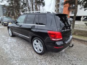 Melns Mercedes-Benz GLK-Class 2014 Tallina, ar dzinēja tilpumu 2.20 L un nobraukumu 212 tūkst. km par 15990 €, foto 9 vietnē AUTOMOTO.COM.LV