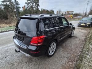 Melns Mercedes-Benz GLK-Class 2014 Tallina, ar dzinēja tilpumu 2.20 L un nobraukumu 212 tūkst. km par 15990 €, foto 12 vietnē AUTOMOTO.COM.LV