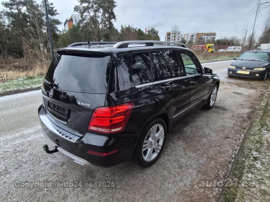 Melns Mercedes-Benz GLK-Class 2014 Tallina, ar dzinēja tilpumu 2.20 L un nobraukumu 212 tūkst. km par 15990 €, foto 12 vietnē AUTOMOTO.COM.LV