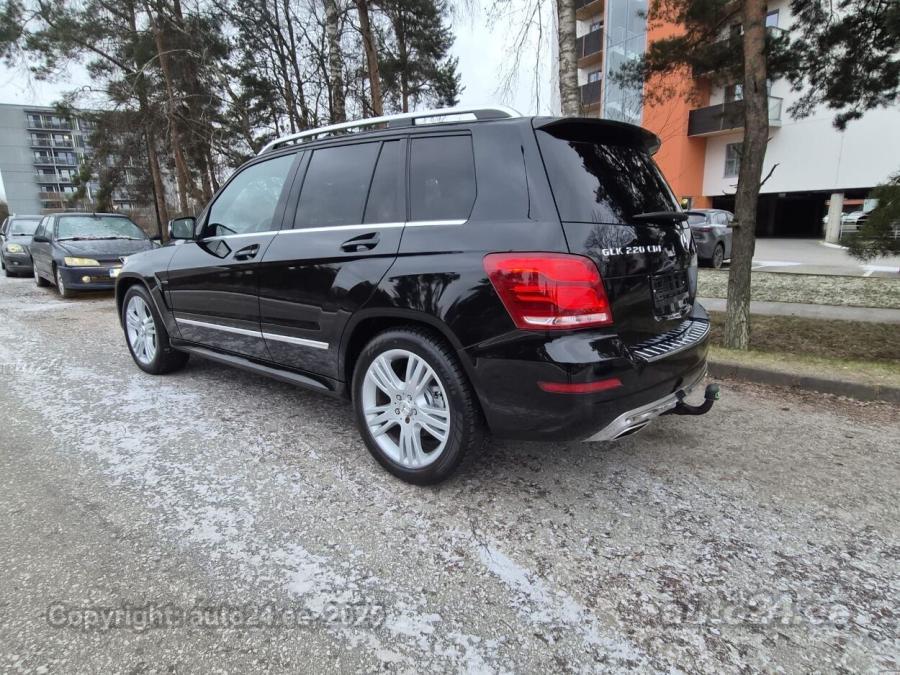 Melns Mercedes-Benz GLK-Class 2014 Tallina, ar dzinēja tilpumu 2.20 L un nobraukumu 212 tūkst. km par 15990 €, foto 13 vietnē AUTOMOTO.COM.LV