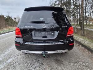Melns Mercedes-Benz GLK-Class 2014 Tallina, ar dzinēja tilpumu 2.20 L un nobraukumu 212 tūkst. km par 15990 €, foto 14 vietnē AUTOMOTO.COM.LV