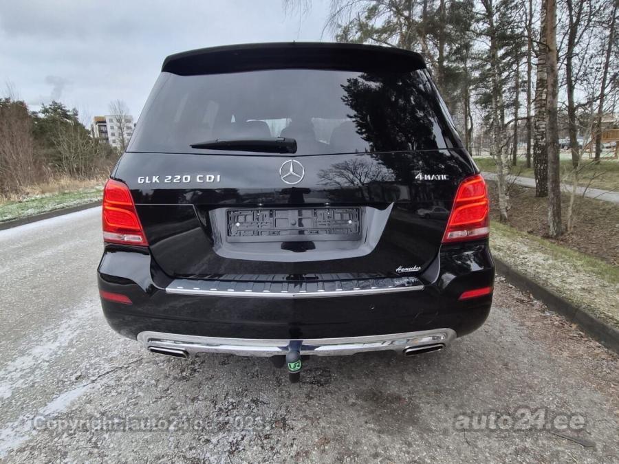 Melns Mercedes-Benz GLK-Class 2014 Tallina, ar dzinēja tilpumu 2.20 L un nobraukumu 212 tūkst. km par 15990 €, foto 14 vietnē AUTOMOTO.COM.LV