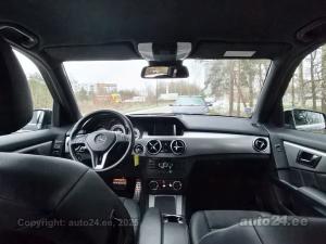 Melns Mercedes-Benz GLK-Class 2014 Tallina, ar dzinēja tilpumu 2.20 L un nobraukumu 212 tūkst. km par 15990 €, foto 16 vietnē AUTOMOTO.COM.LV