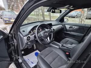 Melns Mercedes-Benz GLK-Class 2014 Tallina, ar dzinēja tilpumu 2.20 L un nobraukumu 212 tūkst. km par 15990 €, foto 17 vietnē AUTOMOTO.COM.LV
