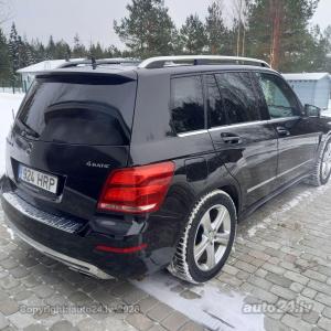 Black Mercedes-Benz GLK-Class 2015 in Tallinn, with an engine capacity of 2.10 L and mileage of 310 thousand km for 15000 €, photo 9 on AUTOMOTO.COM.LV