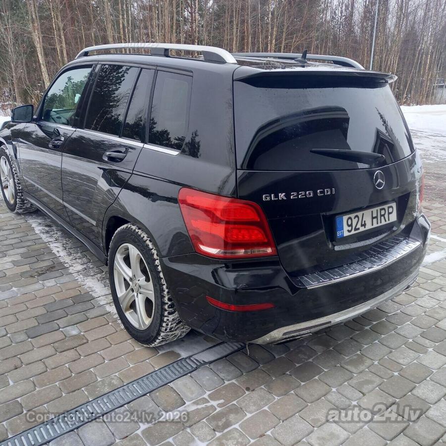 Black Mercedes-Benz GLK-Class 2015 in Tallinn, with an engine capacity of 2.10 L and mileage of 310 thousand km for 15000 €, photo 10 on AUTOMOTO.COM.LV