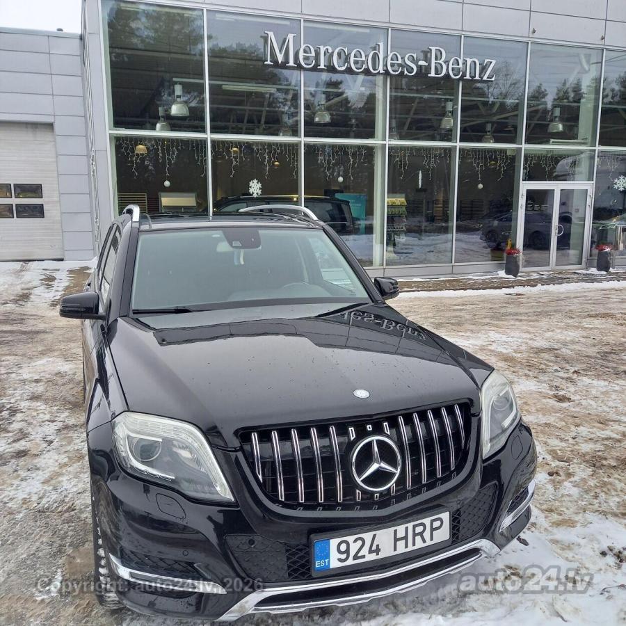 Black Mercedes-Benz GLK-Class 2015 in Tallinn, with an engine capacity of 2.10 L and mileage of 310 thousand km for 15000 €, photo 13 on AUTOMOTO.COM.LV