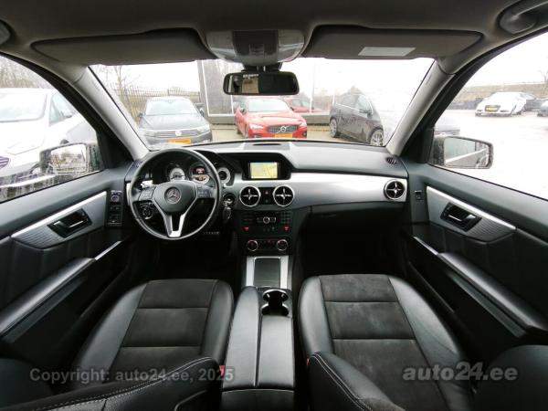 Brūns Mercedes-Benz GLK-Class 2013 Tartu, ar dzinēja tilpumu 2.10 L un nobraukumu 232 tūkst. km par 13490 €, foto 11 vietnē AUTOMOTO.COM.LV