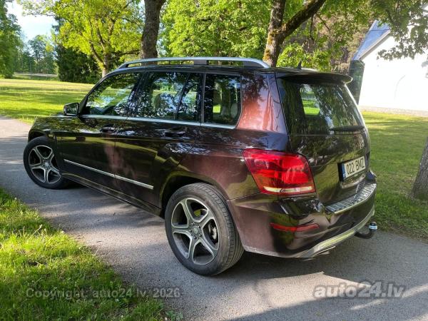 Brown Mercedes-Benz GLK-Class 2013 in Tallinn, with an engine capacity of 2.10 L and mileage of 284 thousand km for 11500 €, photo 4 on AUTOMOTO.COM.LV