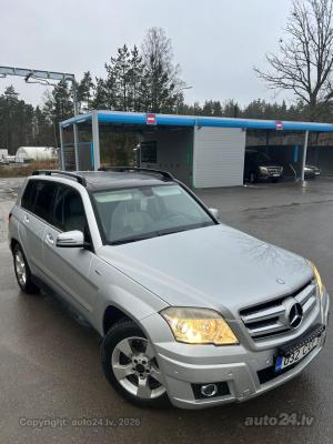 Grey Mercedes-Benz GLK-Class 2009 in Tallinn, with an engine capacity of 2.10 L and mileage of 265 thousand km for 7000 €, photo  on AUTOMOTO.COM.LV
