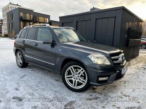 Pelēks Mercedes-Benz GLK-Class 2011 Tartu, ar dzinēja tilpumu 2.10 L un nobraukumu 292 tūkst. km par 6999 €, foto  vietnē AUTOMOTO.COM.LV