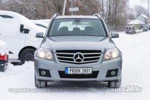 Grey Mercedes-Benz GLK-Class 2011 in Tallinn, with an engine capacity of 2.20 L and mileage of 260 thousand km for 10500 €, photo 2 on AUTOMOTO.COM.LV
