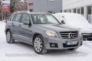 Grey Mercedes-Benz GLK-Class 2011 in Tallinn, with an engine capacity of 2.20 L and mileage of 260 thousand km for 10500 €, photo 3 on AUTOMOTO.COM.LV