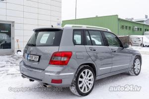 Grey Mercedes-Benz GLK-Class 2011 in Tallinn, with an engine capacity of 2.20 L and mileage of 260 thousand km for 10500 €, photo 4 on AUTOMOTO.COM.LV