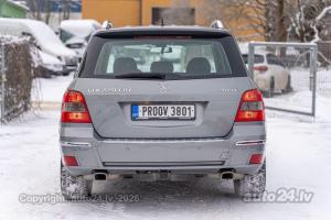 Grey Mercedes-Benz GLK-Class 2011 in Tallinn, with an engine capacity of 2.20 L and mileage of 260 thousand km for 10500 €, photo 5 on AUTOMOTO.COM.LV