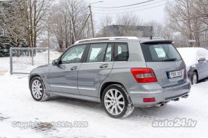 Grey Mercedes-Benz GLK-Class 2011 in Tallinn, with an engine capacity of 2.20 L and mileage of 260 thousand km for 10500 €, photo 6 on AUTOMOTO.COM.LV