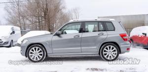 Grey Mercedes-Benz GLK-Class 2011 in Tallinn, with an engine capacity of 2.20 L and mileage of 260 thousand km for 10500 €, photo 7 on AUTOMOTO.COM.LV