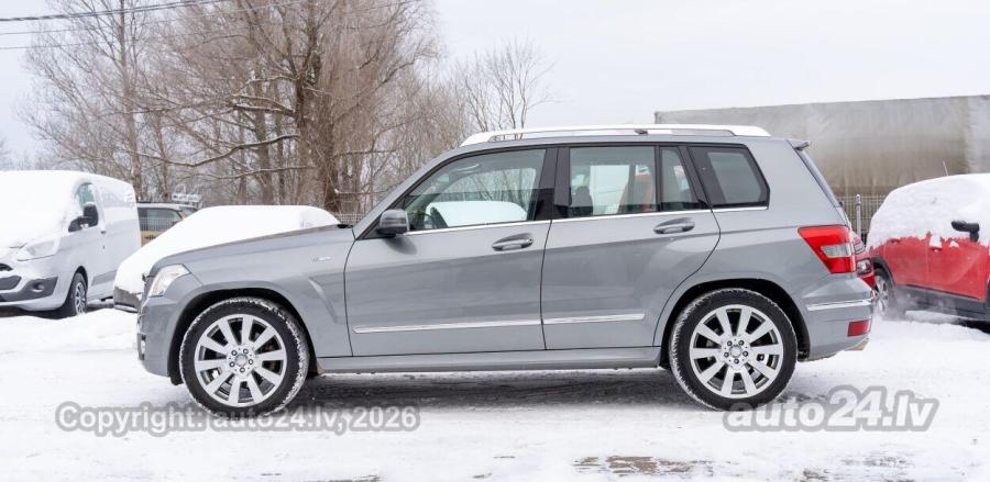 Grey Mercedes-Benz GLK-Class 2011 in Tallinn, with an engine capacity of 2.20 L and mileage of 260 thousand km for 10500 €, photo 7 on AUTOMOTO.COM.LV